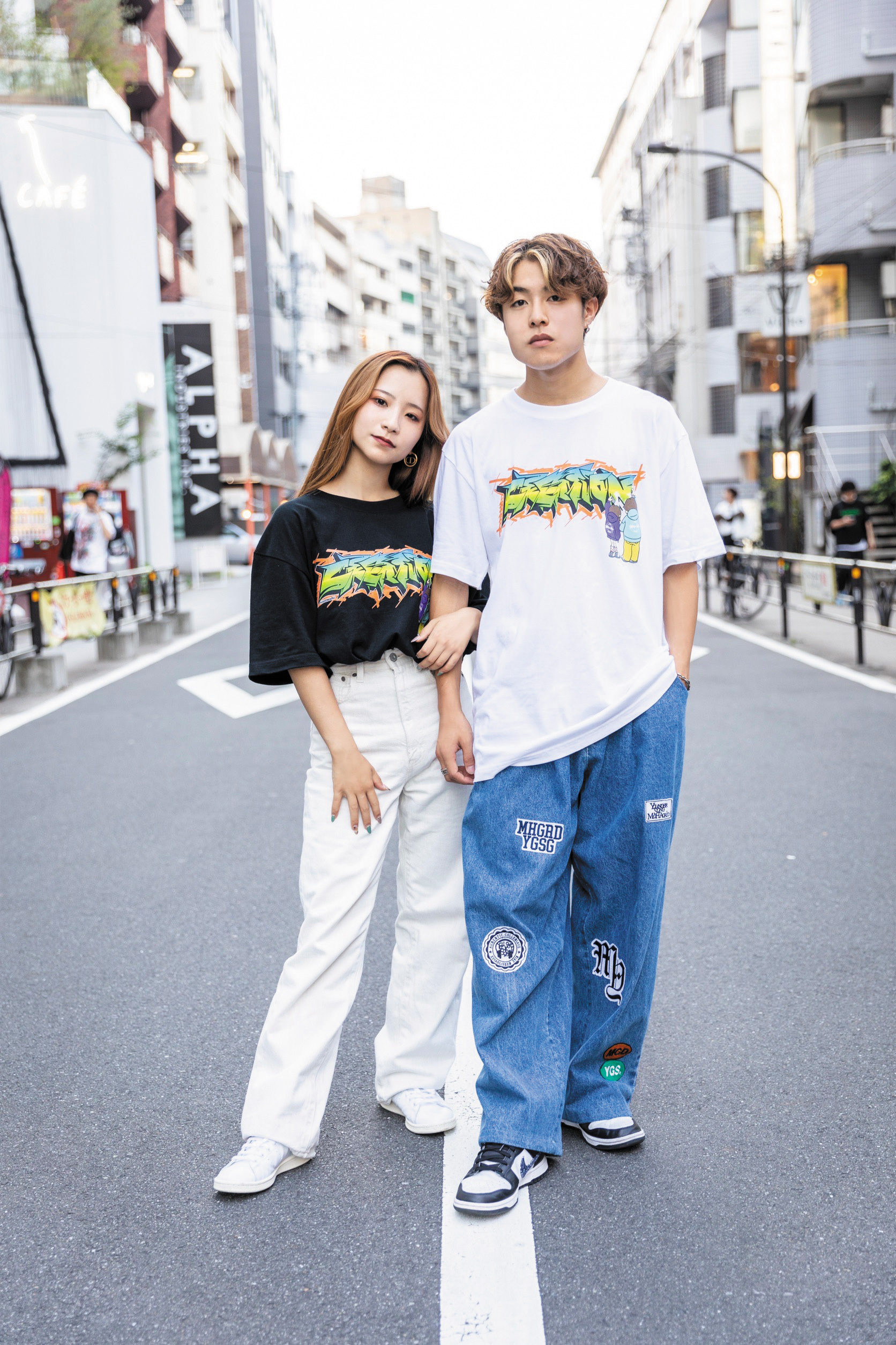 CREATION T-shirt | かけまる | BitStar Store (ビットスターストア)