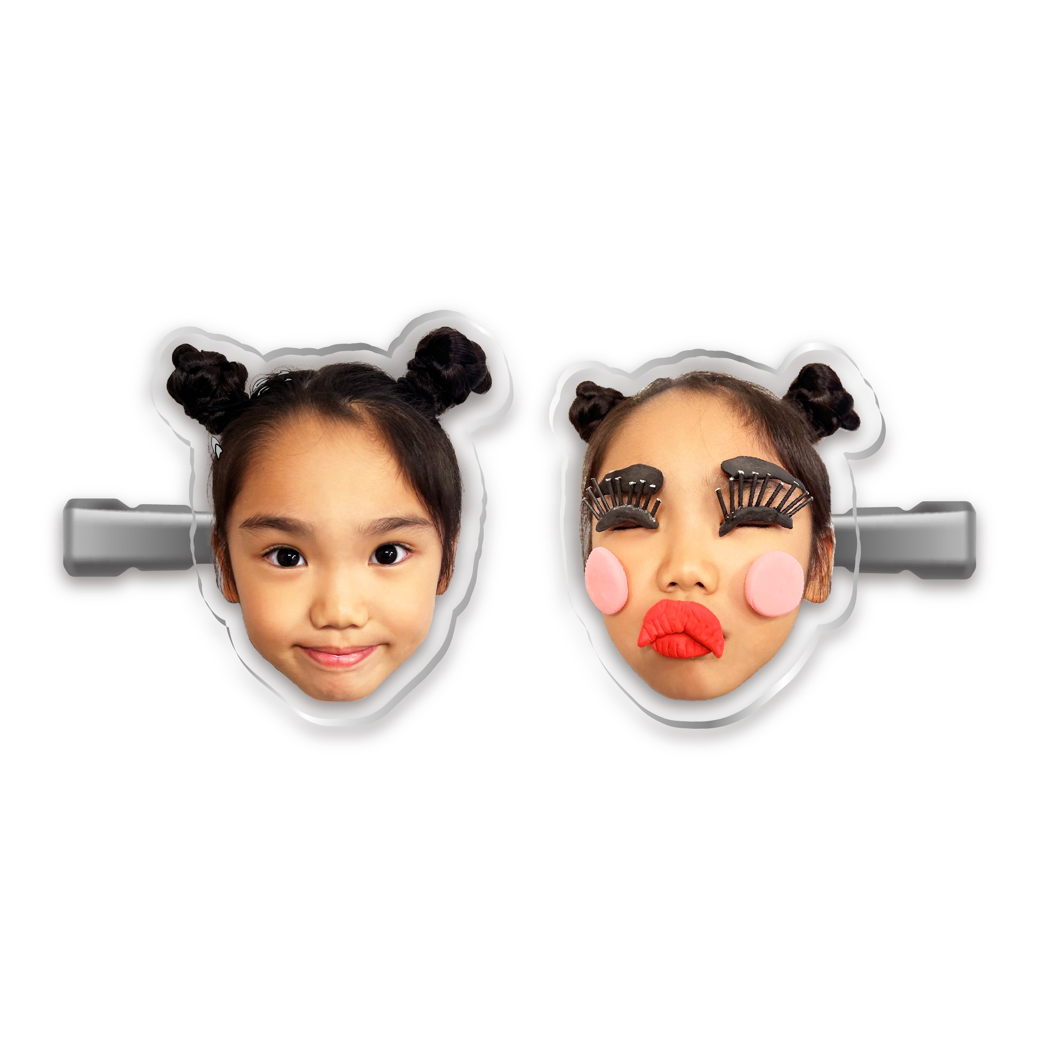 ※再販【チビみらんチャンネル】みらんオーナーON OFF 前髪クリップ | チビみらんチャンネル | BitStar Store (ビットスターストア)